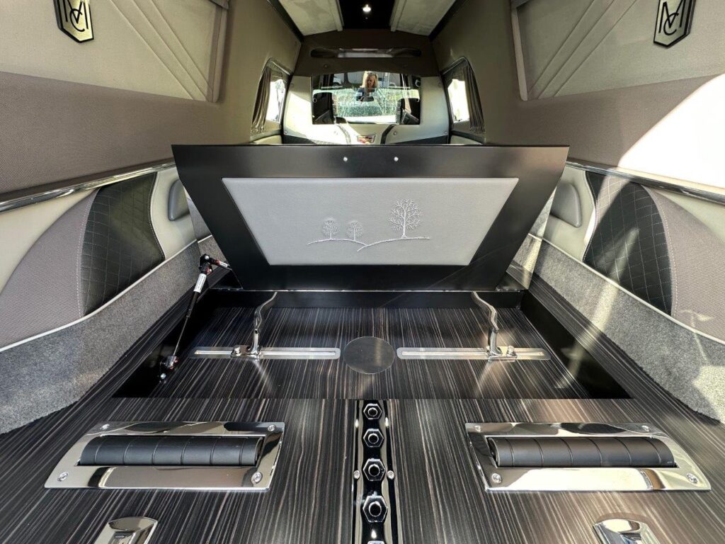 2025 Cadillac Platinum Funeral Coach XT5 Master Coach in California