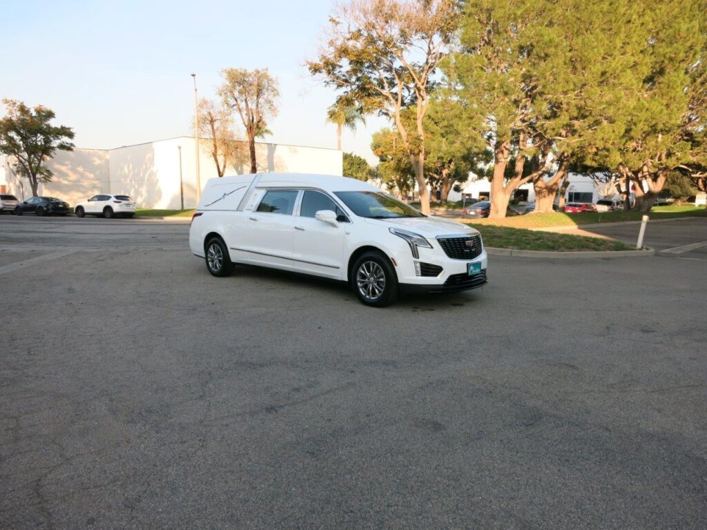 2025 Cadillac Platinum Funeral Coach XT5 Master Coach in California