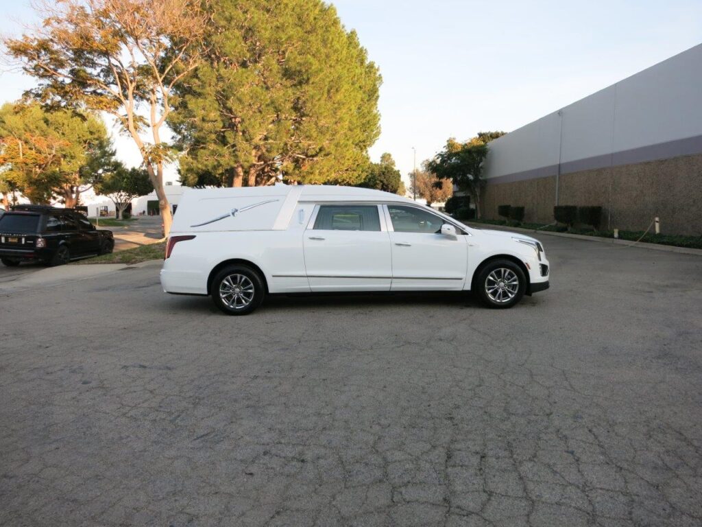 2025 Cadillac Platinum Funeral Coach XT5 Master Coach in California