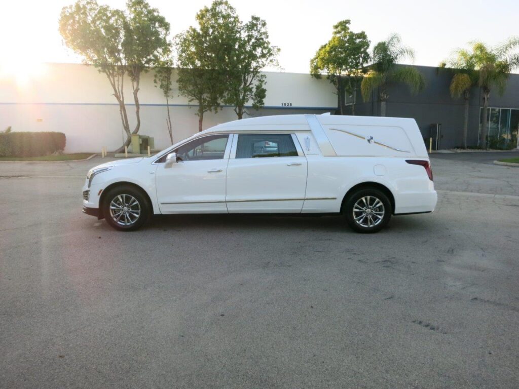 2025 Cadillac Platinum Funeral Coach XT5 Master Coach in California