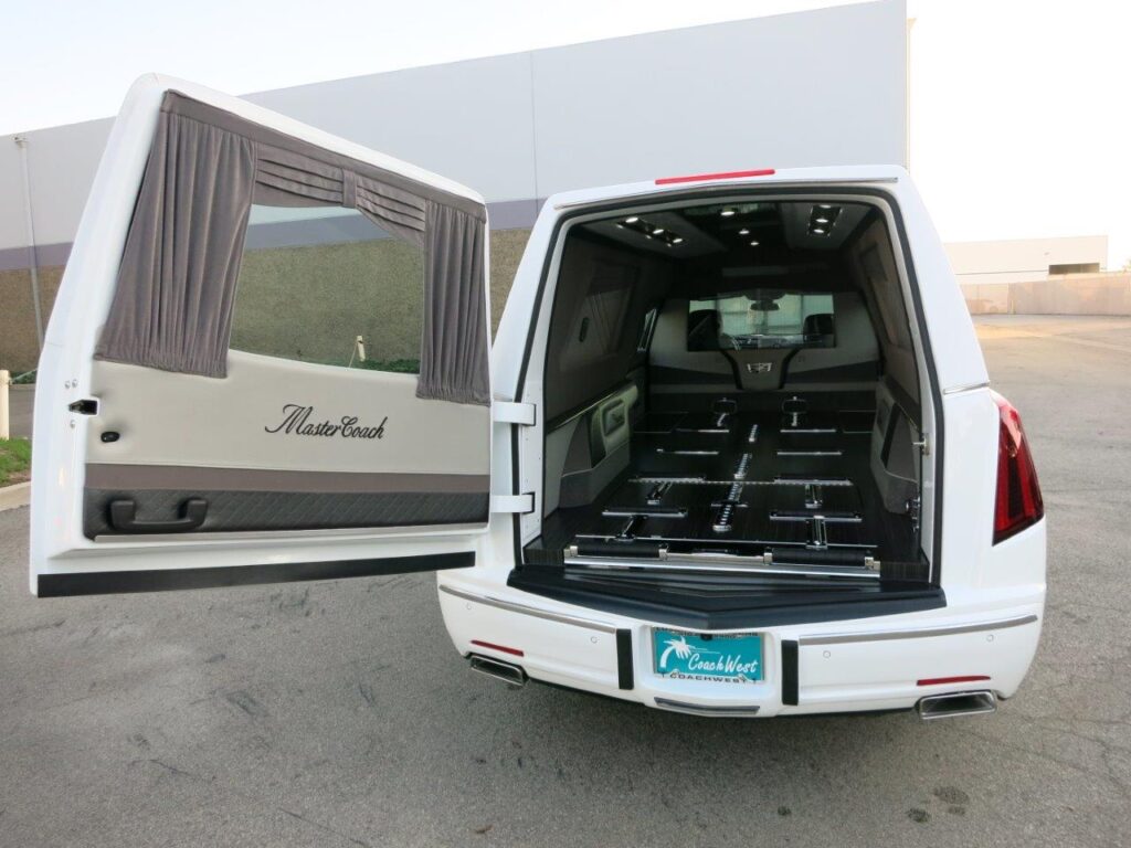 2025 Cadillac Platinum Funeral Coach XT5 Master Coach in California