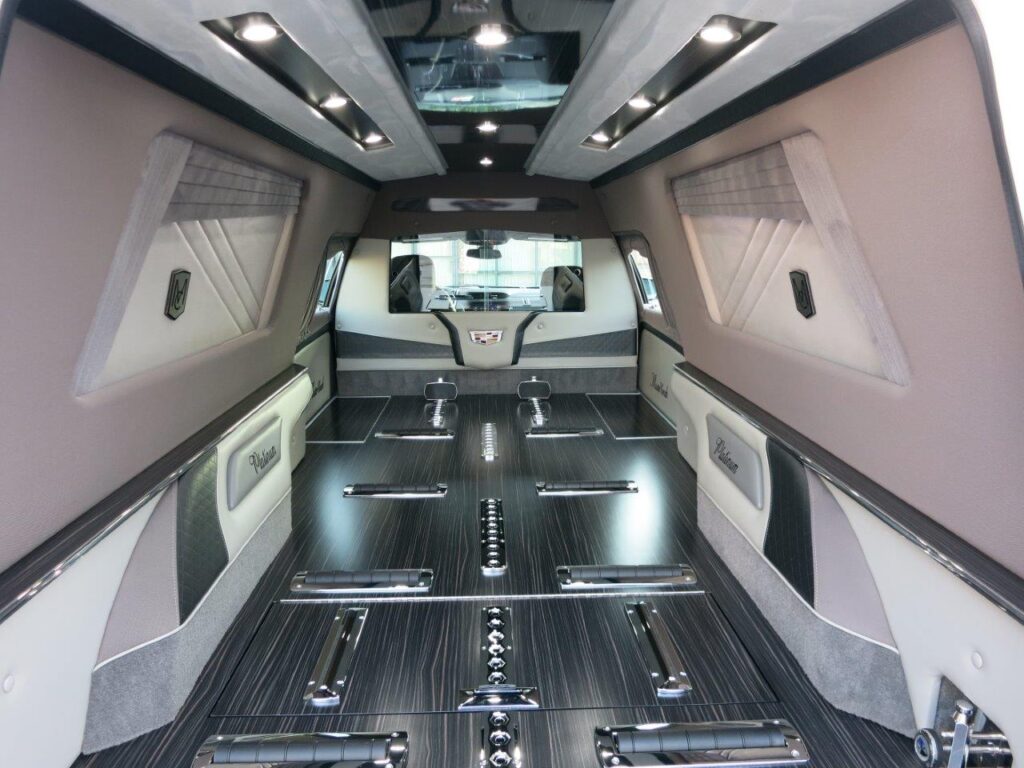 2025 Cadillac Platinum Funeral Coach XT5 Master Coach in California