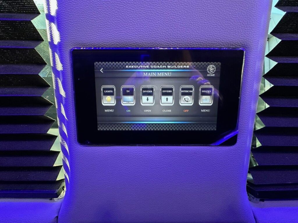 2025 Mercedes Benz Executive Coach Sprinter Shuttle in California